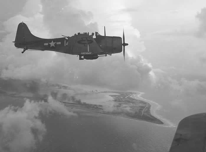Douglas SBD Dauntless - ВОЈИШТЕ.рс