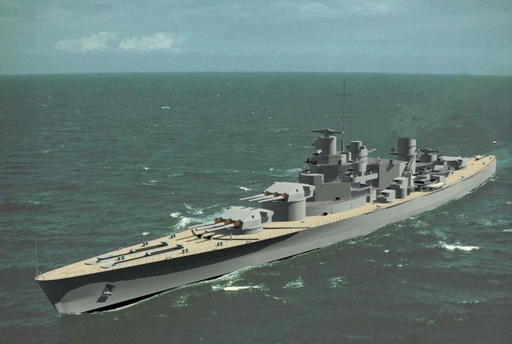 Бојни крсташ класе „klasse 1047“ - ВОЈИШТЕ.рс